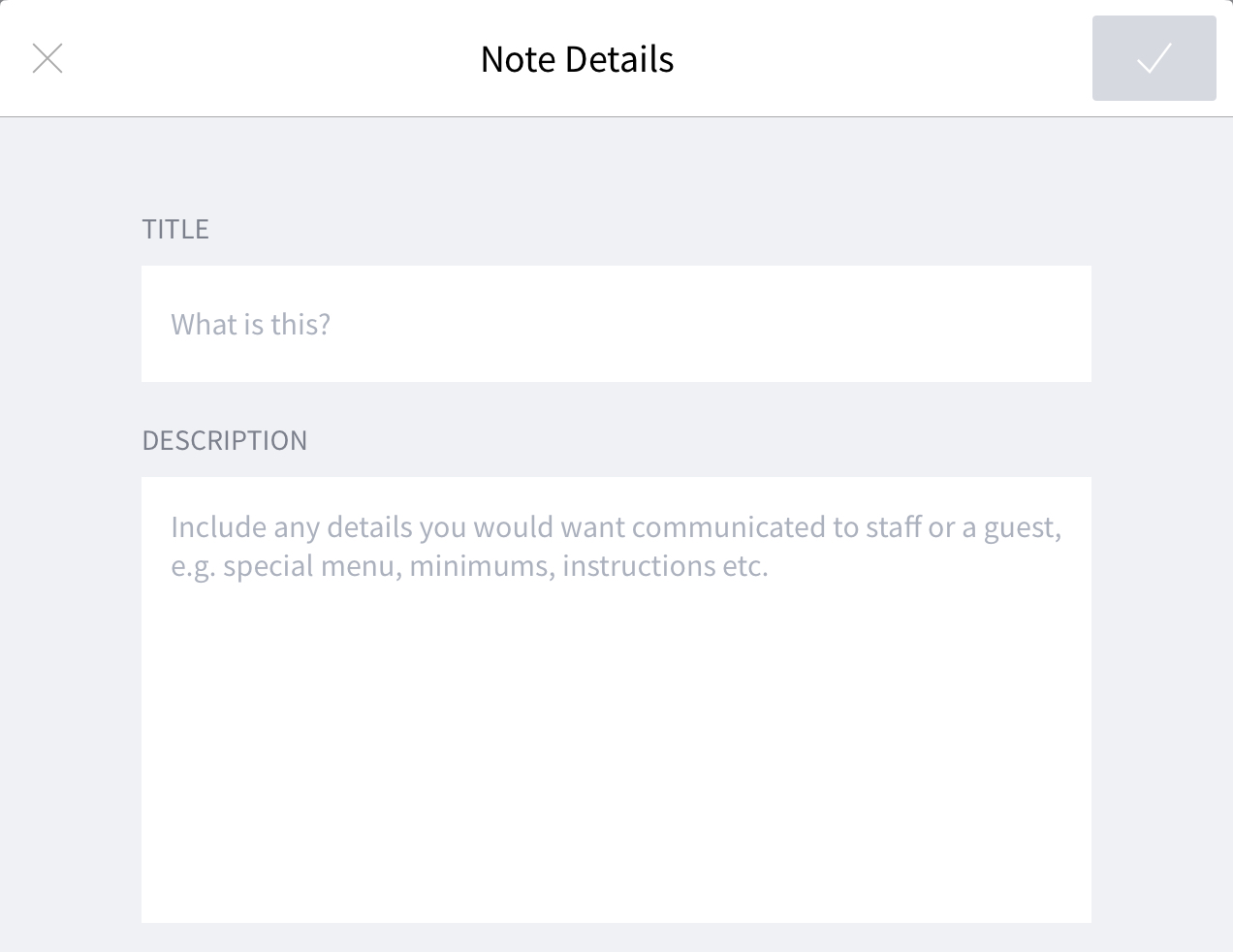 Shift Overview on the iPad