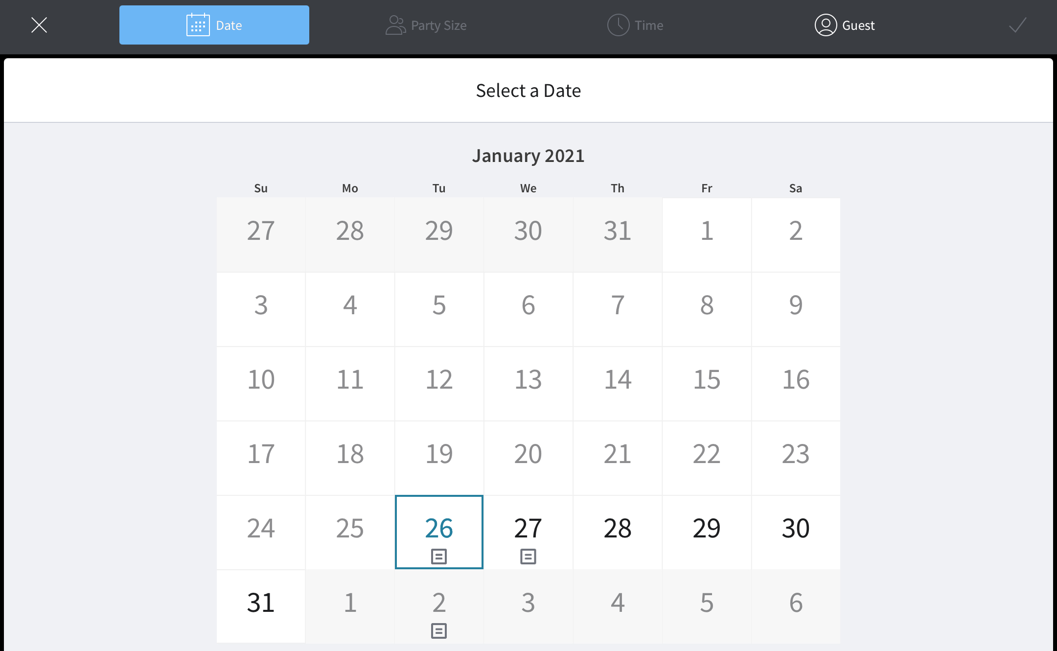 Shift Overview on the iPad
