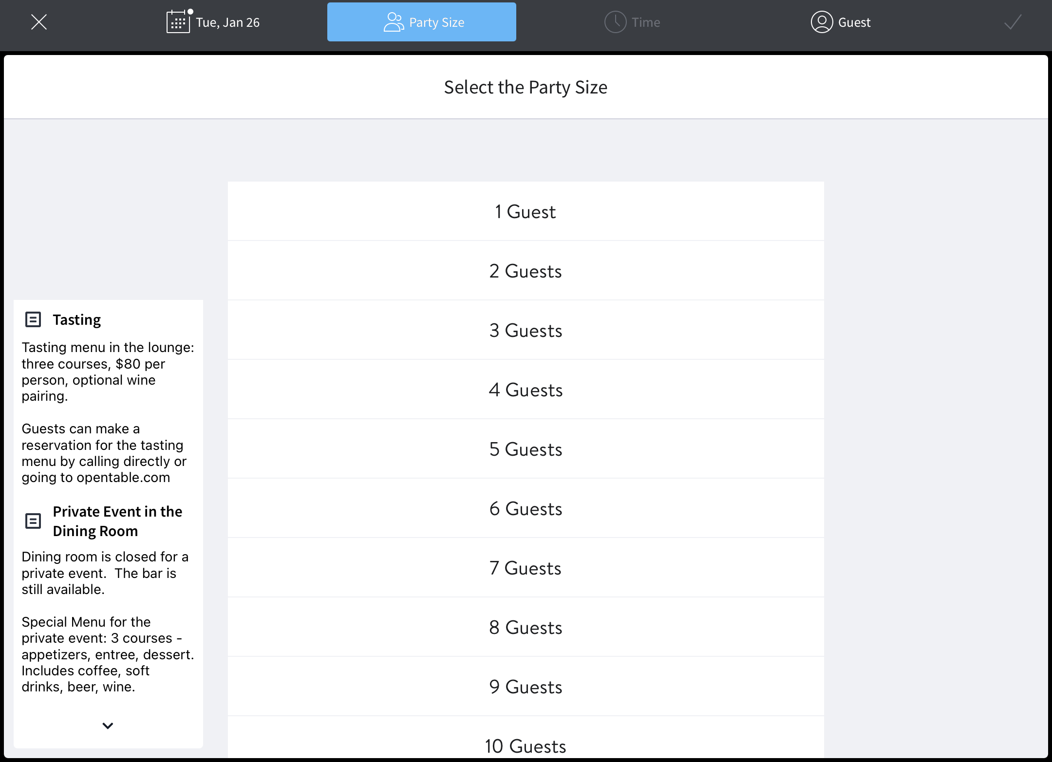 Shift Overview on the iPad