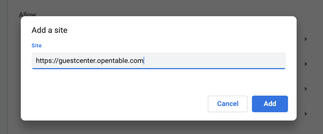 Offering Takeout Ordering through OpenTable