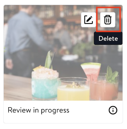 Enrich your restaurant profile with quality photos