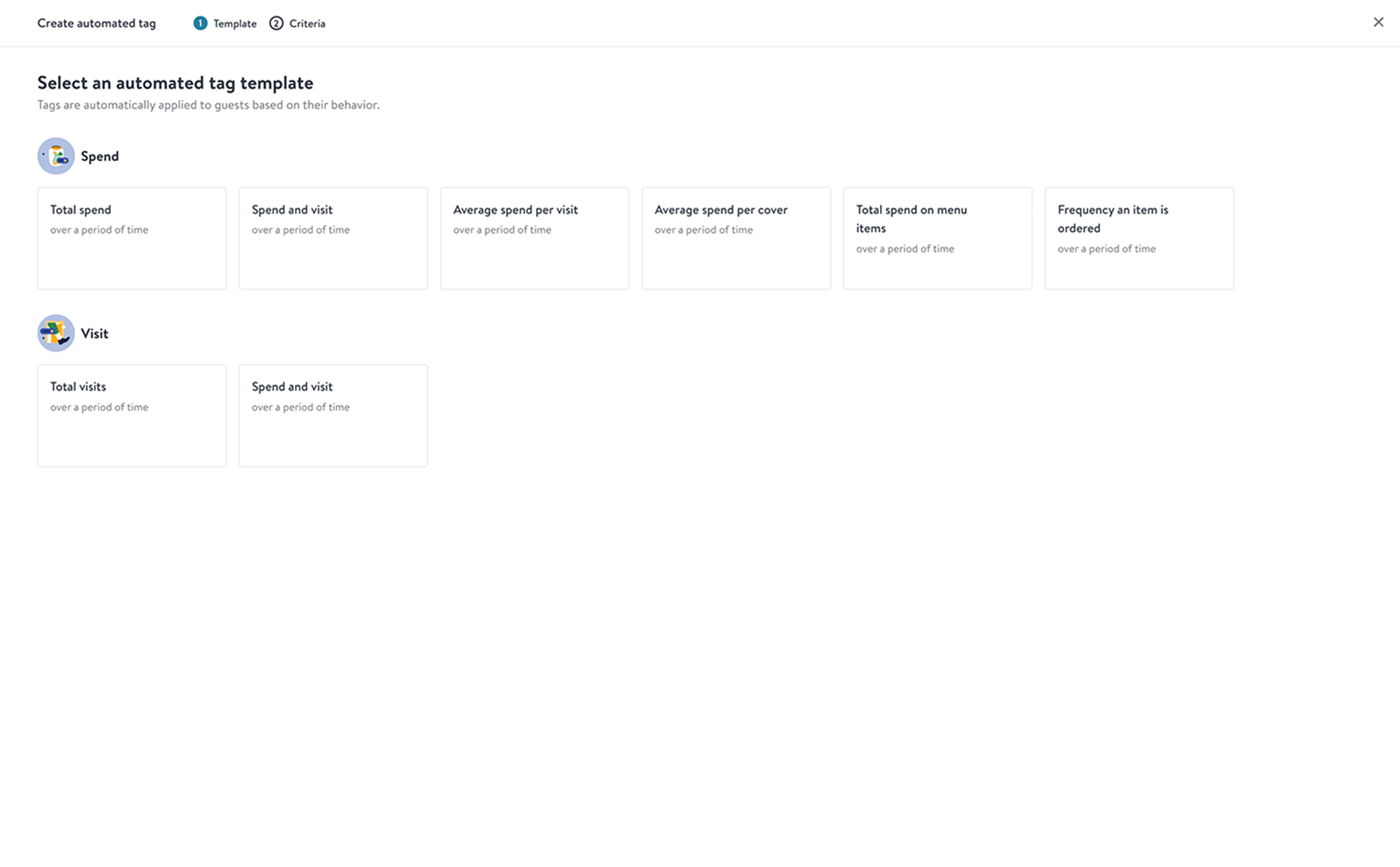 Understand guest needs with custom tags